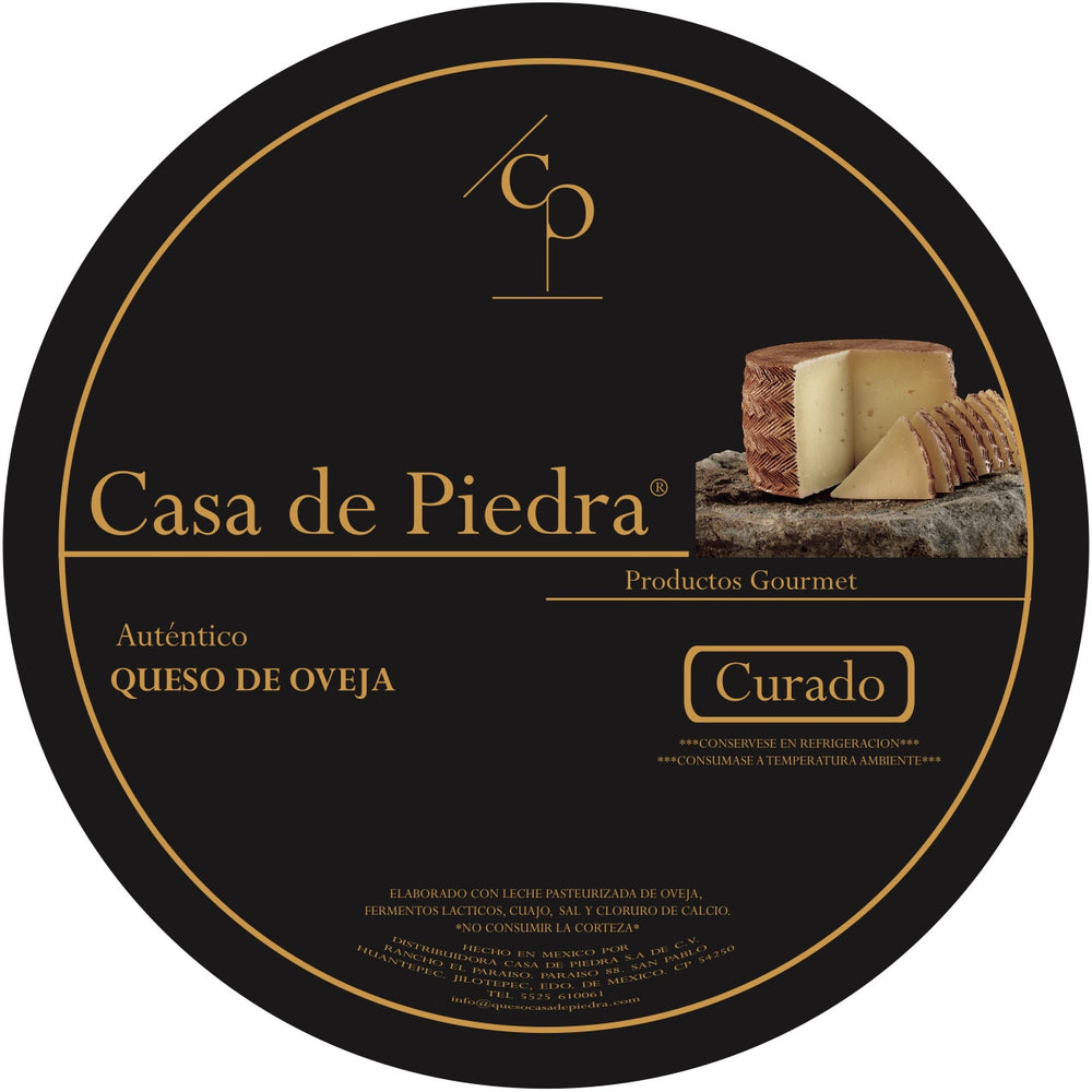 Casa De Piedra Queso De Oveja